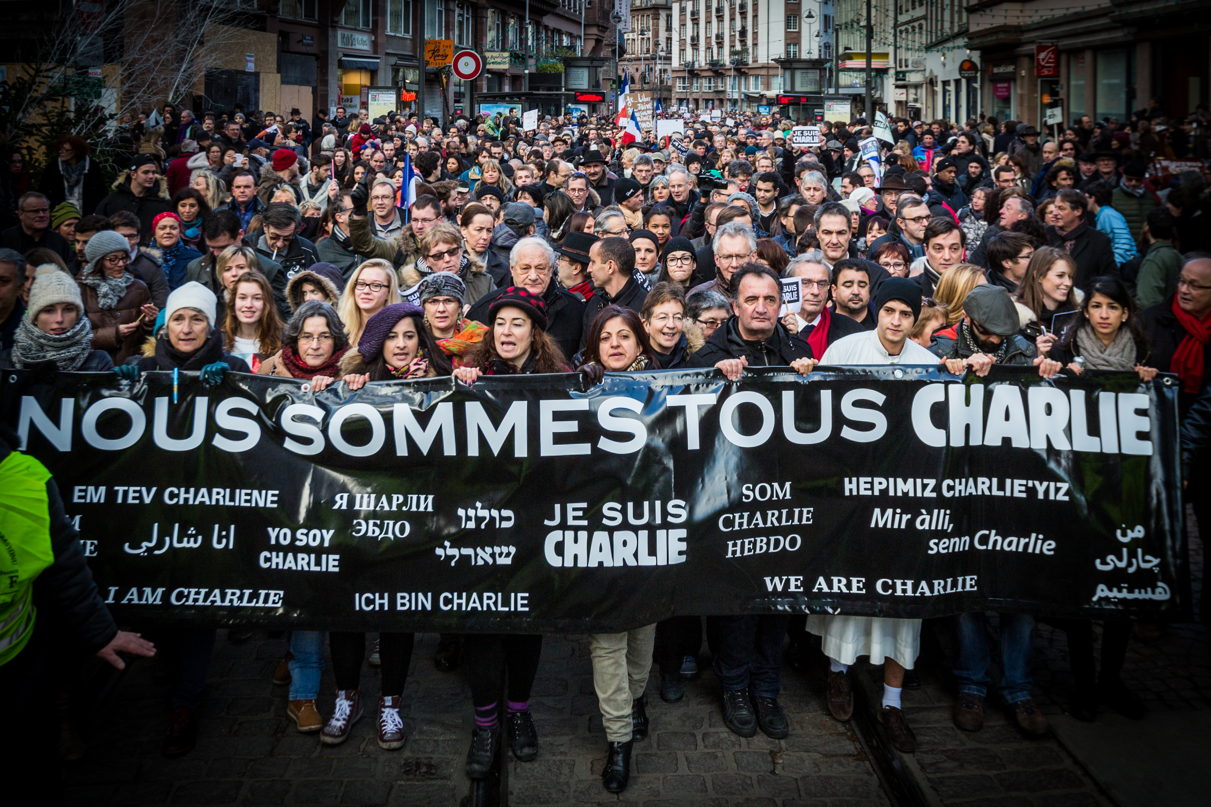 Charlie Hebdo & Freedom of Expression